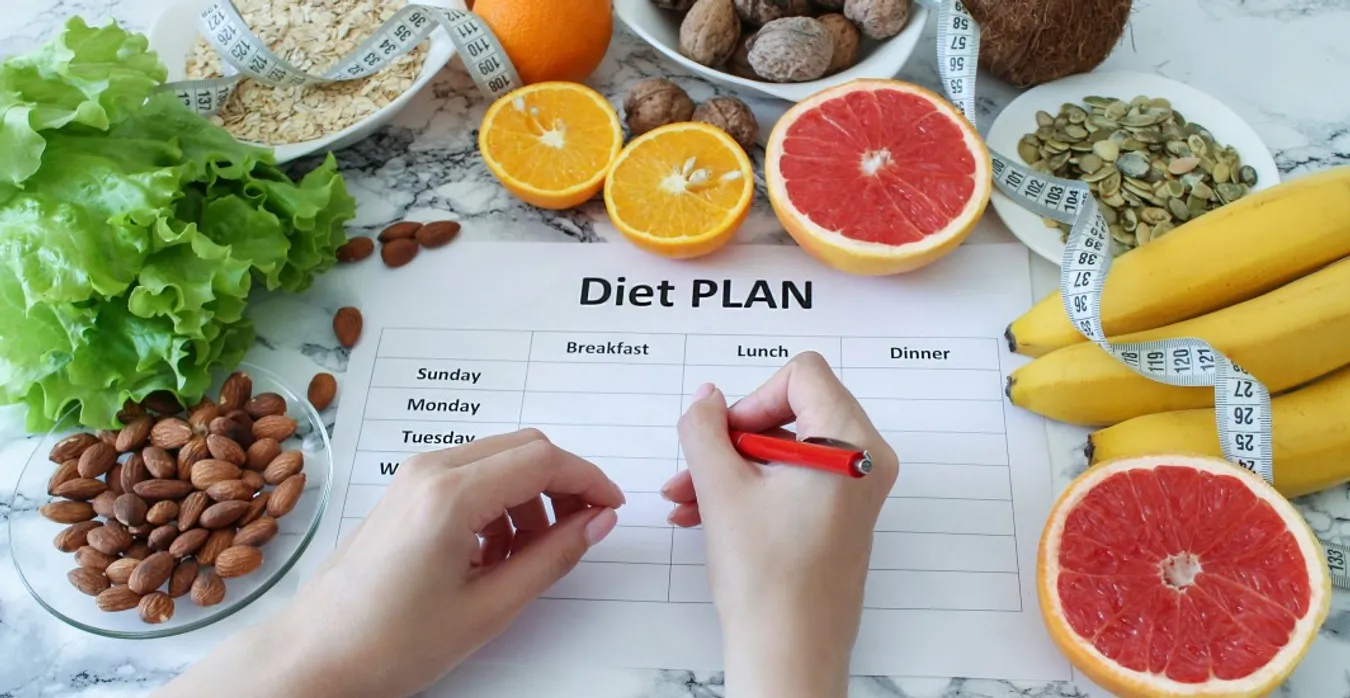 Healthy Diet Plan for Weight Loss: A Complete Beginner’s Guide - Cosmo ...